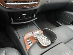 Pelēks Mercedes-Benz S 450 2007 Viļņa, ar dzinēja tilpumu 4.66 L un nobraukumu 211 tūkst. km par 7400 €, foto 31 vietnē AUTOMOTO.COM.LV