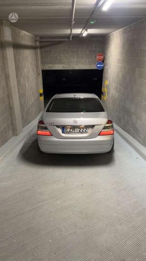 Pelēks Mercedes-Benz S 450 2009 Kauņa, ar dzinēja tilpumu 4.66 L un nobraukumu 363 tūkst. km par 9550 €, foto 3 vietnē AUTOMOTO.COM.LV