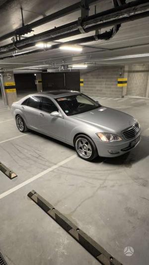 Pelēks Mercedes-Benz S 450 2009 Kauņa, ar dzinēja tilpumu 4.66 L un nobraukumu 363 tūkst. km par 9550 €, foto 5 vietnē AUTOMOTO.COM.LV