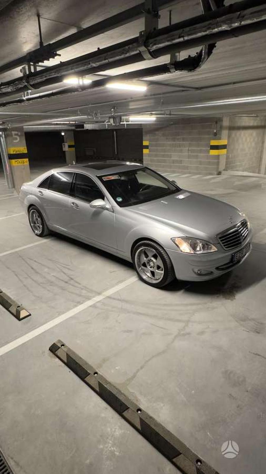 Pelēks Mercedes-Benz S 450 2009 Kauņa, ar dzinēja tilpumu 4.66 L un nobraukumu 363 tūkst. km par 9550 €, foto 5 vietnē AUTOMOTO.COM.LV
