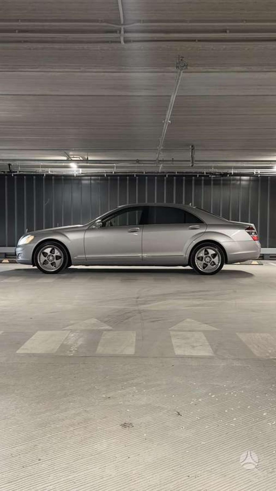 Pelēks Mercedes-Benz S 450 2009 Kauņa, ar dzinēja tilpumu 4.66 L un nobraukumu 363 tūkst. km par 9550 €, foto 6 vietnē AUTOMOTO.COM.LV