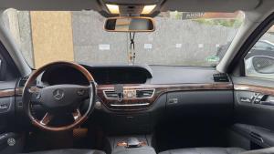 Pelēks Mercedes-Benz S 450 2009 Kauņa, ar dzinēja tilpumu 4.66 L un nobraukumu 363 tūkst. km par 9550 €, foto 7 vietnē AUTOMOTO.COM.LV