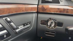 Pelēks Mercedes-Benz S 450 2009 Kauņa, ar dzinēja tilpumu 4.66 L un nobraukumu 363 tūkst. km par 9550 €, foto 10 vietnē AUTOMOTO.COM.LV