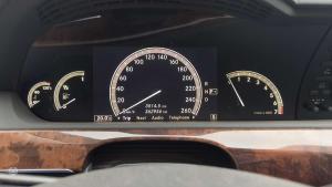 Pelēks Mercedes-Benz S 450 2009 Kauņa, ar dzinēja tilpumu 4.66 L un nobraukumu 363 tūkst. km par 9550 €, foto 12 vietnē AUTOMOTO.COM.LV