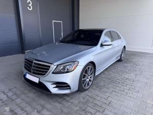 Mercedes-Benz S 450 2018 in Vilnius, with an engine capacity of 3.00 L and mileage of 266 thousand km for 25500 €, photo  on AUTOMOTO.COM.LV