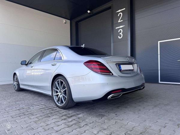 Mercedes-Benz S 450 2018 Viļņa, ar dzinēja tilpumu 3.00 L un nobraukumu 266 tūkst. km par 25500 €, foto 4 vietnē AUTOMOTO.COM.LV