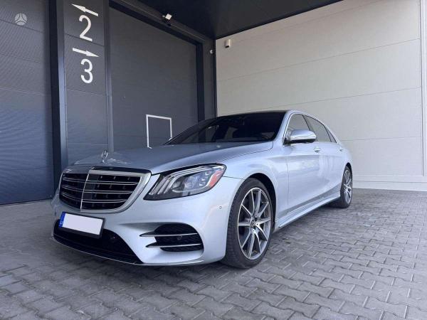 Mercedes-Benz S 450 2018 Viļņa, ar dzinēja tilpumu 3.00 L un nobraukumu 266 tūkst. km par 25500 €, foto 5 vietnē AUTOMOTO.COM.LV