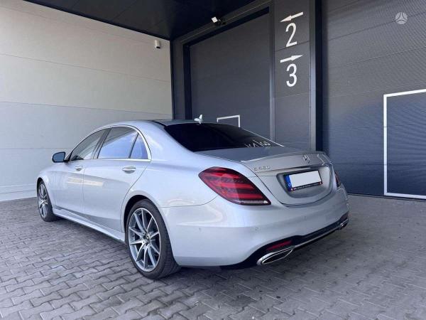 Mercedes-Benz S 450 2018 Viļņa, ar dzinēja tilpumu 3.00 L un nobraukumu 266 tūkst. km par 25500 €, foto 6 vietnē AUTOMOTO.COM.LV