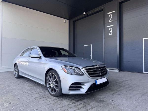 Mercedes-Benz S 450 2018 Viļņa, ar dzinēja tilpumu 3.00 L un nobraukumu 266 tūkst. km par 25500 €, foto 7 vietnē AUTOMOTO.COM.LV
