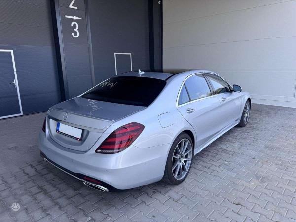 Mercedes-Benz S 450 2018 Viļņa, ar dzinēja tilpumu 3.00 L un nobraukumu 266 tūkst. km par 25500 €, foto 8 vietnē AUTOMOTO.COM.LV