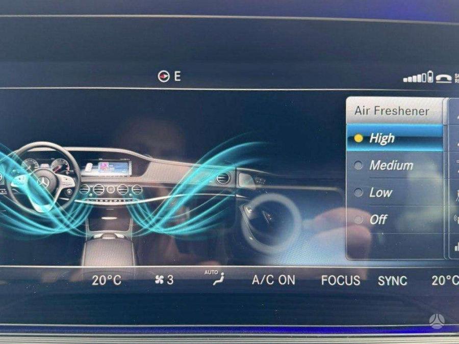 Мерседес С 450 2018 в Вильнюс, объемом двигателя 3.00 л и пробегом 266 тыс. км за 25500 €, фото 19 на AUTOMOTO.COM.LV