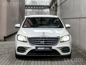 Белый Мерседес С 450 2019 в Рига, объемом двигателя 3.00 л и пробегом 166 тыс. км за 39900 €, фото 3 на AUTOMOTO.COM.LV