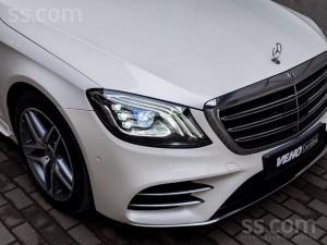 Белый Мерседес С 450 2019 в Рига, объемом двигателя 3.00 л и пробегом 166 тыс. км за 39900 €, фото 4 на AUTOMOTO.COM.LV