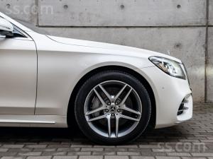 Белый Мерседес С 450 2019 в Рига, объемом двигателя 3.00 л и пробегом 166 тыс. км за 39900 €, фото 6 на AUTOMOTO.COM.LV