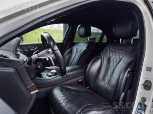 Белый Мерседес С 450 2019 в Рига, объемом двигателя 3.00 л и пробегом 166 тыс. км за 39900 €, фото 13 на AUTOMOTO.COM.LV
