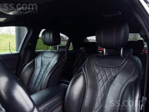 Белый Мерседес С 450 2019 в Рига, объемом двигателя 3.00 л и пробегом 166 тыс. км за 39900 €, фото 14 на AUTOMOTO.COM.LV