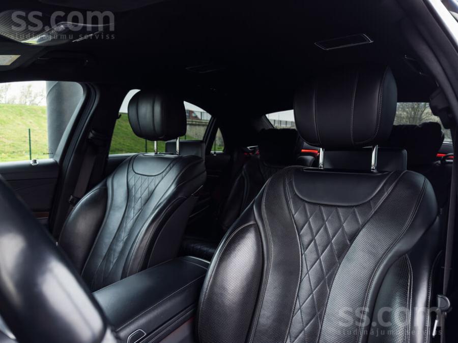 Белый Мерседес С 450 2019 в Рига, объемом двигателя 3.00 л и пробегом 166 тыс. км за 39900 €, фото 14 на AUTOMOTO.COM.LV