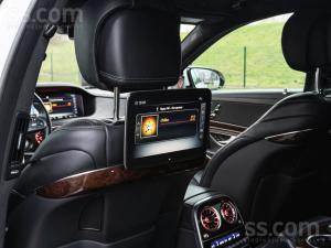 Белый Мерседес С 450 2019 в Рига, объемом двигателя 3.00 л и пробегом 166 тыс. км за 39900 €, фото 18 на AUTOMOTO.COM.LV
