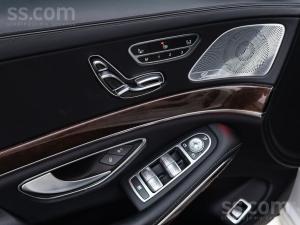 Белый Мерседес С 450 2019 в Рига, объемом двигателя 3.00 л и пробегом 166 тыс. км за 39900 €, фото 19 на AUTOMOTO.COM.LV