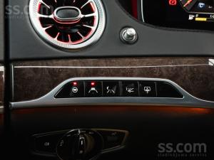 Белый Мерседес С 450 2019 в Рига, объемом двигателя 3.00 л и пробегом 166 тыс. км за 39900 €, фото 21 на AUTOMOTO.COM.LV