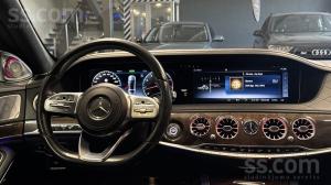 Белый Мерседес С 450 2019 в Рига, объемом двигателя 3.00 л и пробегом 168 тыс. км за 42990 €, фото 30 на AUTOMOTO.COM.LV