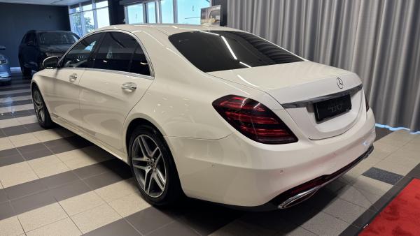Balts Mercedes-Benz S 450 2019 Rīga, ar dzinēja tilpumu 3.00 L un nobraukumu 168 tūkst. km par 42990 €, foto 7 vietnē AUTOMOTO.COM.LV