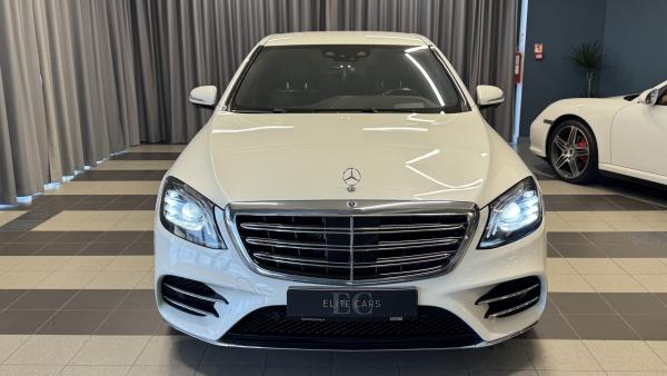 Balts Mercedes-Benz S 450 2019 Rīga, ar dzinēja tilpumu 3.00 L un nobraukumu 168 tūkst. km par 42990 €, foto 8 vietnē AUTOMOTO.COM.LV