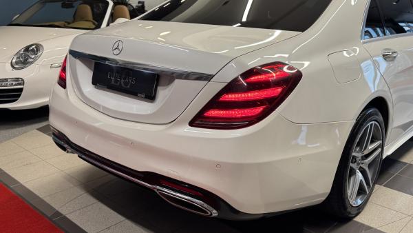 Balts Mercedes-Benz S 450 2019 Rīga, ar dzinēja tilpumu 3.00 L un nobraukumu 168 tūkst. km par 42990 €, foto 10 vietnē AUTOMOTO.COM.LV