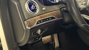 White Mercedes-Benz S 450 2019 in Riga, with an engine capacity of 3.00 L and mileage of 168 thousand km for 42990 €, photo 21 on AUTOMOTO.COM.LV