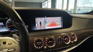 White Mercedes-Benz S 450 2019 in Riga, with an engine capacity of 3.00 L and mileage of 168 thousand km for 42990 €, photo 24 on AUTOMOTO.COM.LV