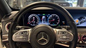 White Mercedes-Benz S 450 2019 in Riga, with an engine capacity of 3.00 L and mileage of 168 thousand km for 42990 €, photo 31 on AUTOMOTO.COM.LV