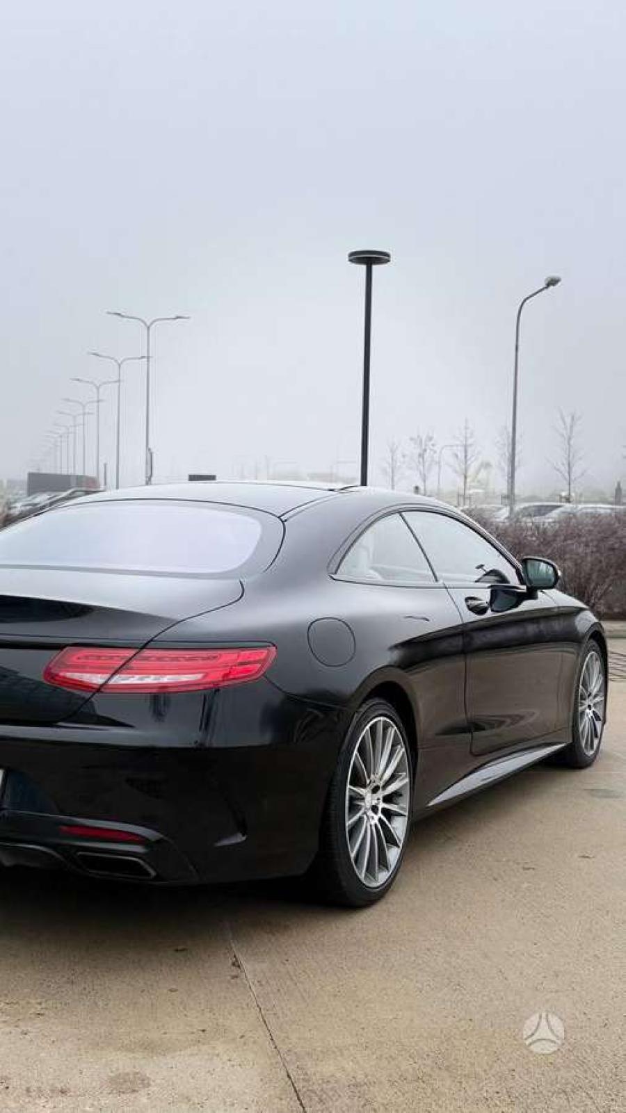 Melns Mercedes-Benz S 500 2014 Viļņa, ar dzinēja tilpumu 4.70 L un nobraukumu 170 tūkst. km par 34500 €, foto 6 vietnē AUTOMOTO.COM.LV