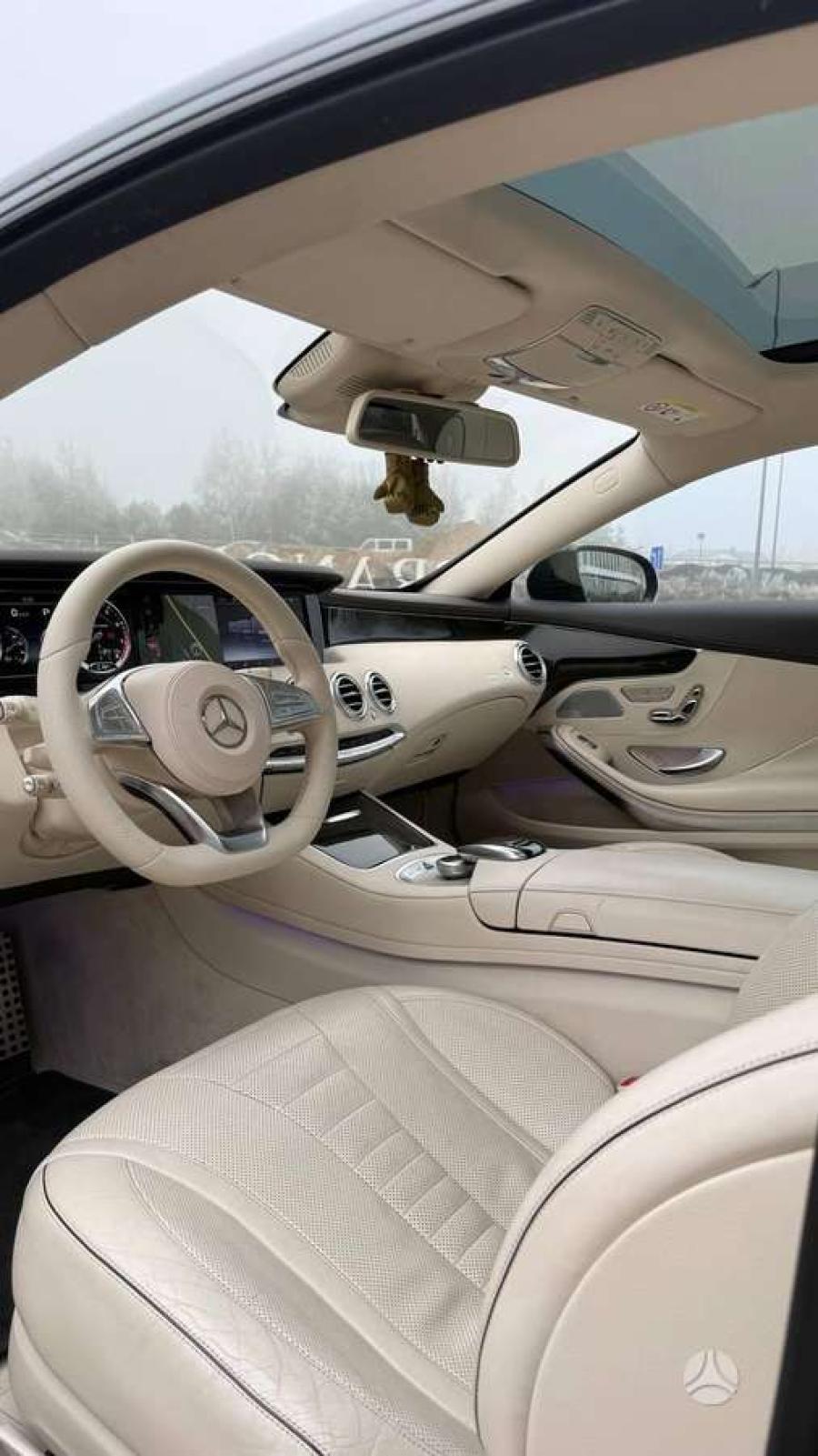 Melns Mercedes-Benz S 500 2014 Viļņa, ar dzinēja tilpumu 4.70 L un nobraukumu 170 tūkst. km par 34500 €, foto 9 vietnē AUTOMOTO.COM.LV