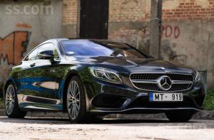 Black Mercedes-Benz S 500 2014 in Riga, with an engine capacity of 4.70 L and mileage of 157 thousand km for 41000 €, photo 4 on AUTOMOTO.COM.LV