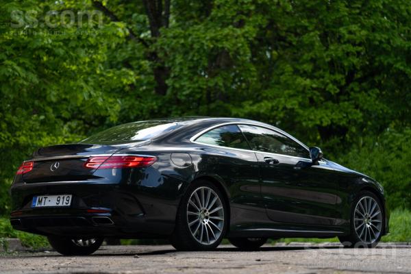 Mercedes-Benz S 500 2014 Rīga vietnē Melns Mercedes-Benz S 500 2014 Rīga, ar dzinēja tilpumu 4.70 L un nobraukumu 157 tūkst. km par 41000 €, foto 6 vietnē AUTOMOTO.COM.LV