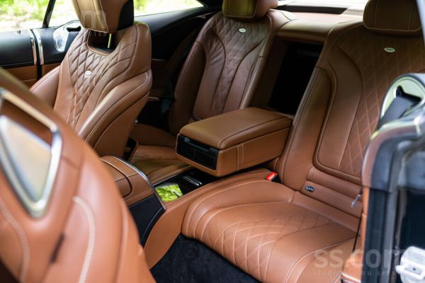 Mercedes-Benz S 500 2014 Rīga vietnē Melns Mercedes-Benz S 500 2014 Rīga, ar dzinēja tilpumu 4.70 L un nobraukumu 157 tūkst. km par 41000 €, foto 11 vietnē AUTOMOTO.COM.LV
