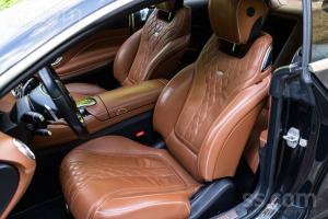 Black Mercedes-Benz S 500 2014 in Riga, with an engine capacity of 4.70 L and mileage of 157 thousand km for 41000 €, photo 12 on AUTOMOTO.COM.LV