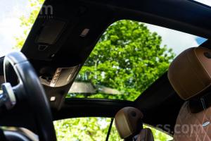 Black Mercedes-Benz S 500 2014 in Riga, with an engine capacity of 4.70 L and mileage of 157 thousand km for 41000 €, photo 13 on AUTOMOTO.COM.LV
