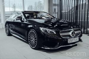 Черный Мерседес С 500 2015 в Рига, объемом двигателя 4.60 л и пробегом 64 тыс. км за 55000 €, фото  на AUTOMOTO.COM.LV