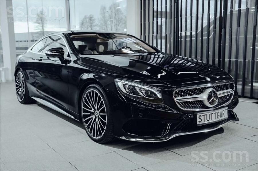 Melns Mercedes-Benz S 500 2015 Rīga, ar dzinēja tilpumu 4.60 L un nobraukumu 64 tūkst. km par 55000 €, foto 1 vietnē AUTOMOTO.COM.LV
