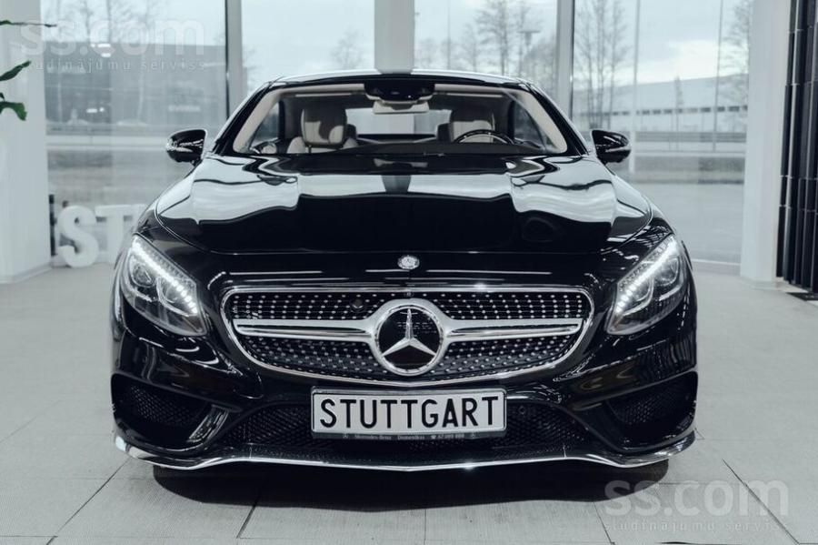 Melns Mercedes-Benz S 500 2015 Rīga, ar dzinēja tilpumu 4.60 L un nobraukumu 64 tūkst. km par 55000 €, foto 3 vietnē AUTOMOTO.COM.LV