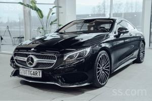 Melns Mercedes-Benz S 500 2015 Rīga, ar dzinēja tilpumu 4.60 L un nobraukumu 64 tūkst. km par 55000 €, foto 4 vietnē AUTOMOTO.COM.LV
