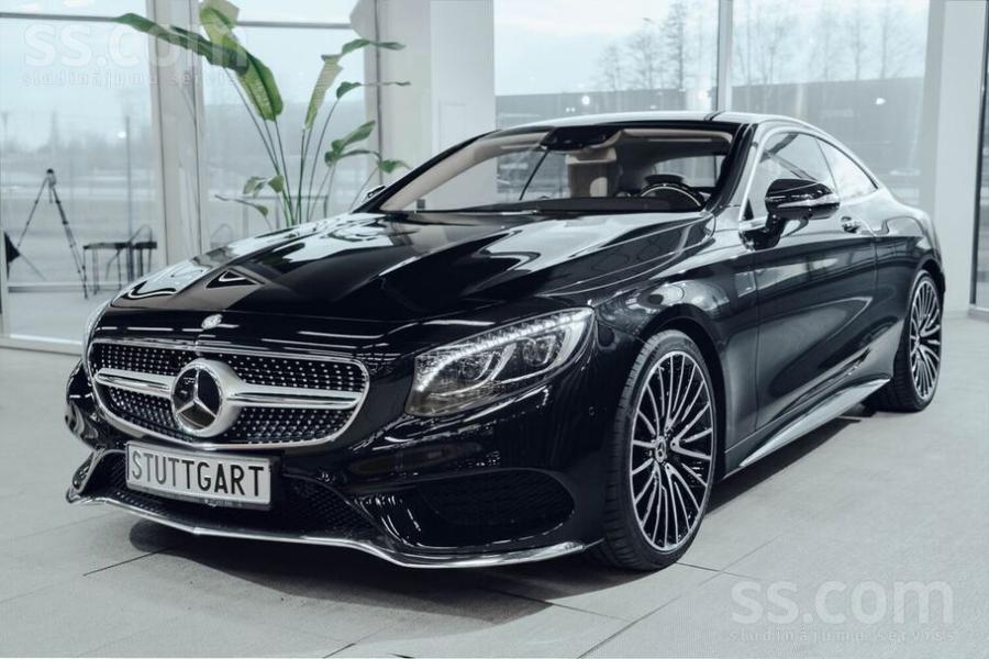 Melns Mercedes-Benz S 500 2015 Rīga, ar dzinēja tilpumu 4.60 L un nobraukumu 64 tūkst. km par 55000 €, foto 4 vietnē AUTOMOTO.COM.LV