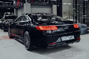 Melns Mercedes-Benz S 500 2015 Rīga, ar dzinēja tilpumu 4.60 L un nobraukumu 64 tūkst. km par 55000 €, foto 5 vietnē AUTOMOTO.COM.LV