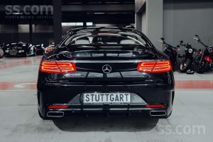 Melns Mercedes-Benz S 500 2015 Rīga, ar dzinēja tilpumu 4.60 L un nobraukumu 64 tūkst. km par 55000 €, foto 6 vietnē AUTOMOTO.COM.LV