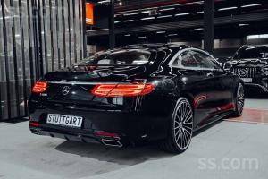 Melns Mercedes-Benz S 500 2015 Rīga, ar dzinēja tilpumu 4.60 L un nobraukumu 64 tūkst. km par 55000 €, foto 7 vietnē AUTOMOTO.COM.LV