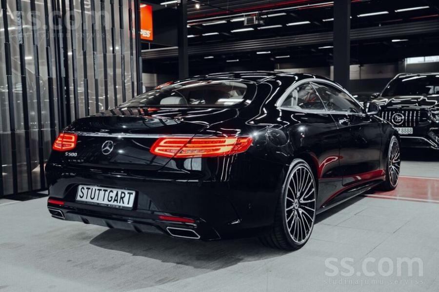 Melns Mercedes-Benz S 500 2015 Rīga, ar dzinēja tilpumu 4.60 L un nobraukumu 64 tūkst. km par 55000 €, foto 7 vietnē AUTOMOTO.COM.LV