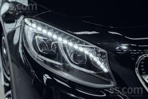 Melns Mercedes-Benz S 500 2015 Rīga, ar dzinēja tilpumu 4.60 L un nobraukumu 64 tūkst. km par 55000 €, foto 9 vietnē AUTOMOTO.COM.LV