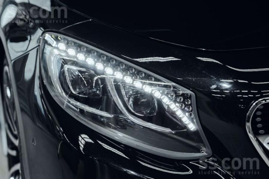 Melns Mercedes-Benz S 500 2015 Rīga, ar dzinēja tilpumu 4.60 L un nobraukumu 64 tūkst. km par 55000 €, foto 9 vietnē AUTOMOTO.COM.LV