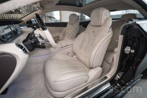 Melns Mercedes-Benz S 500 2015 Rīga, ar dzinēja tilpumu 4.60 L un nobraukumu 64 tūkst. km par 55000 €, foto 11 vietnē AUTOMOTO.COM.LV